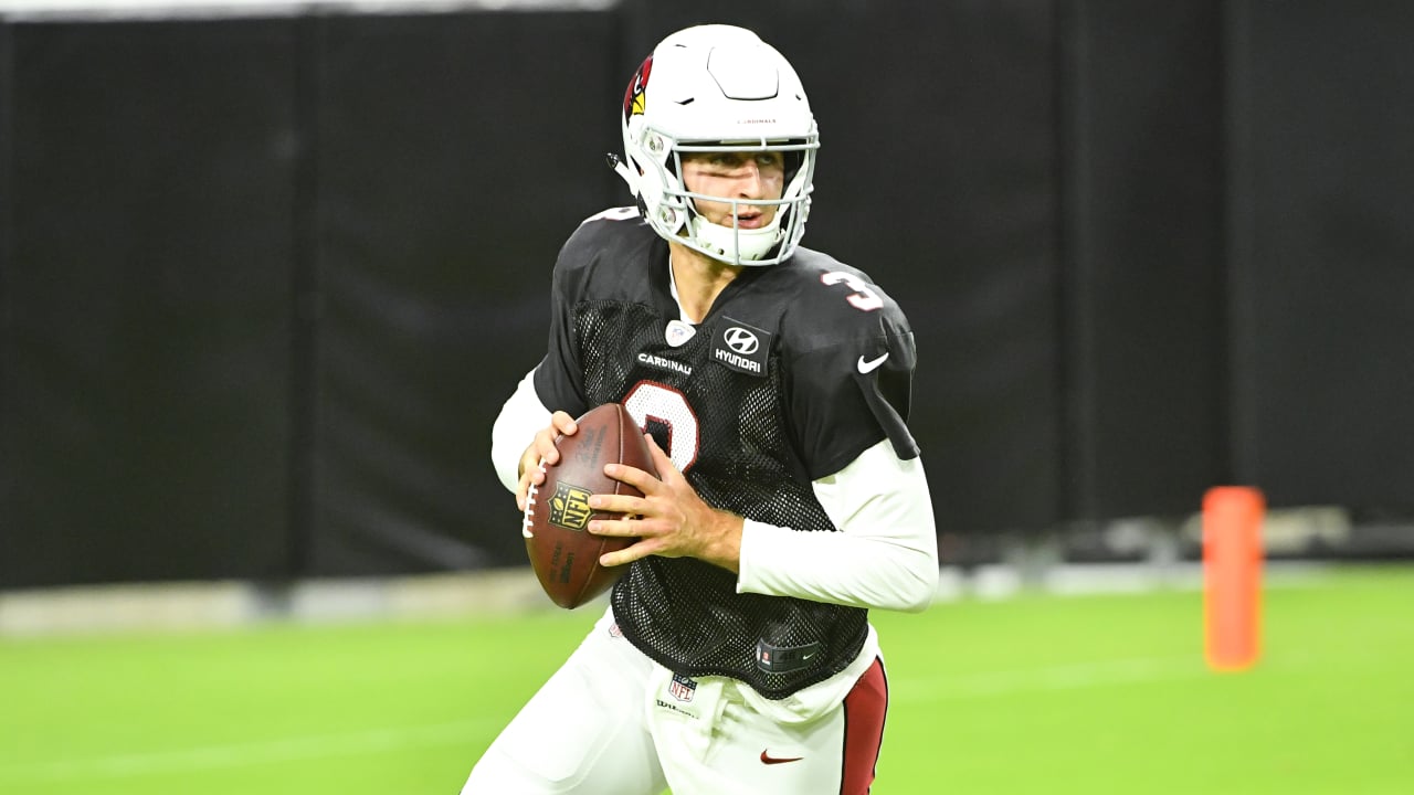 Josh Rosen Gets Down To Business