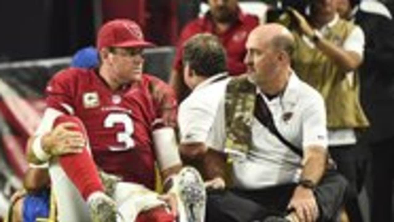 ACL Injury Ends Carson Palmer's Season