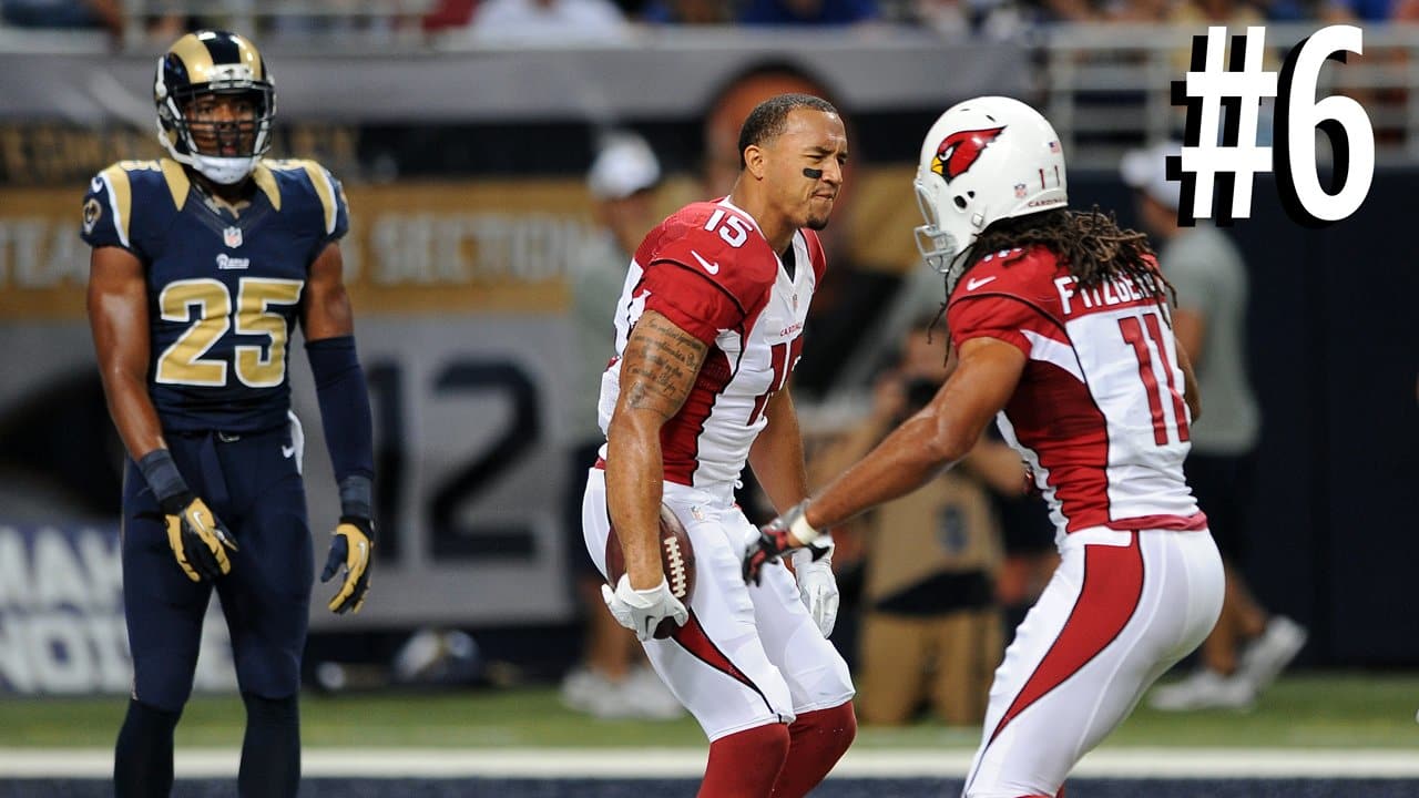 Top Ten Shots from Cardinals vs Rams