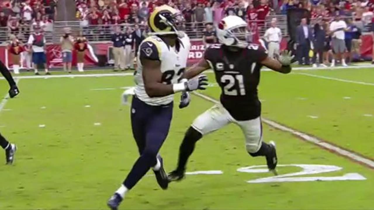 Highlights: Peterson Breaks Up Deep Pass