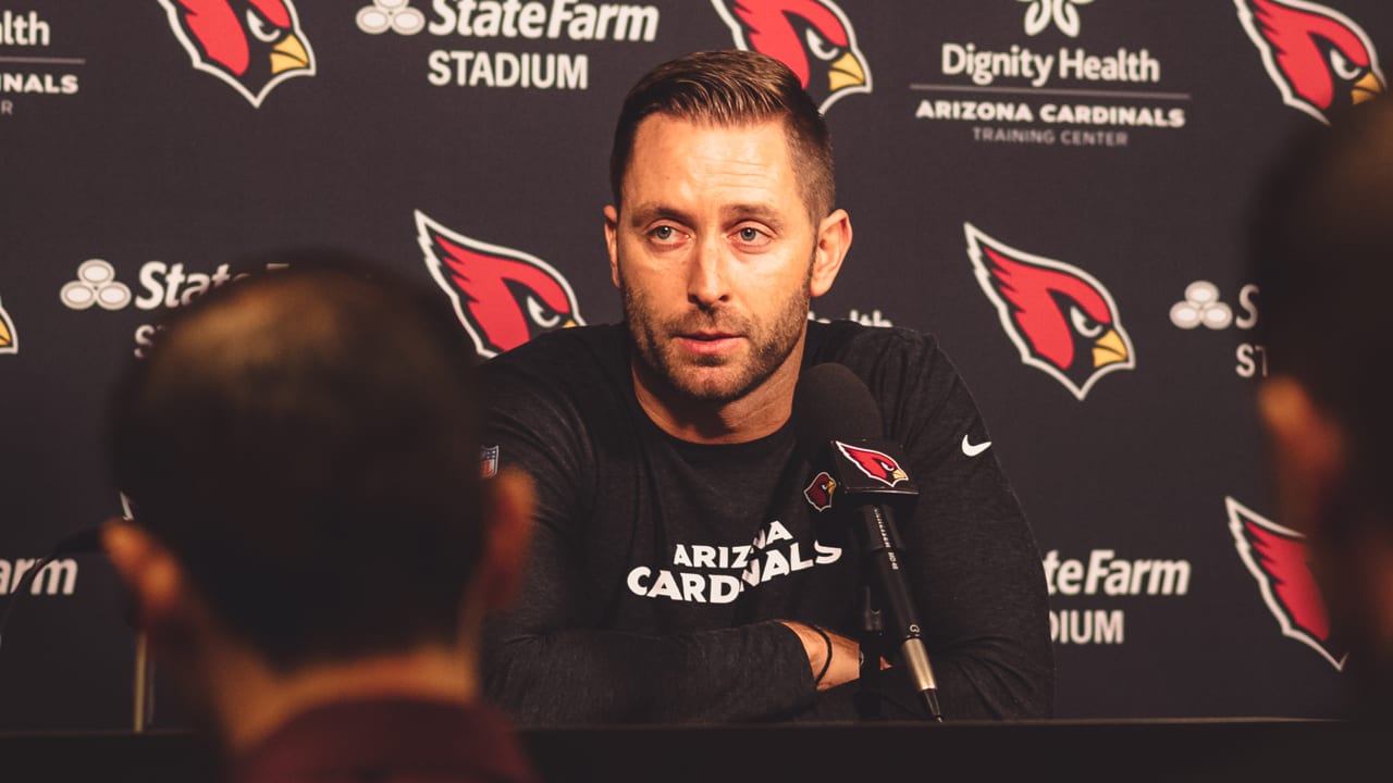 Kingsbury: Red Zone Success 'Starts With Me'