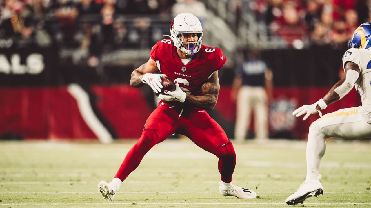 The Cardinals have leaned on running back James Conner considerably on ...