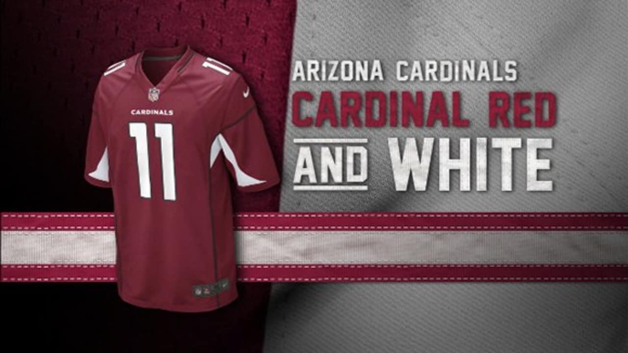 Evolution of colors: Arizona Cardinals