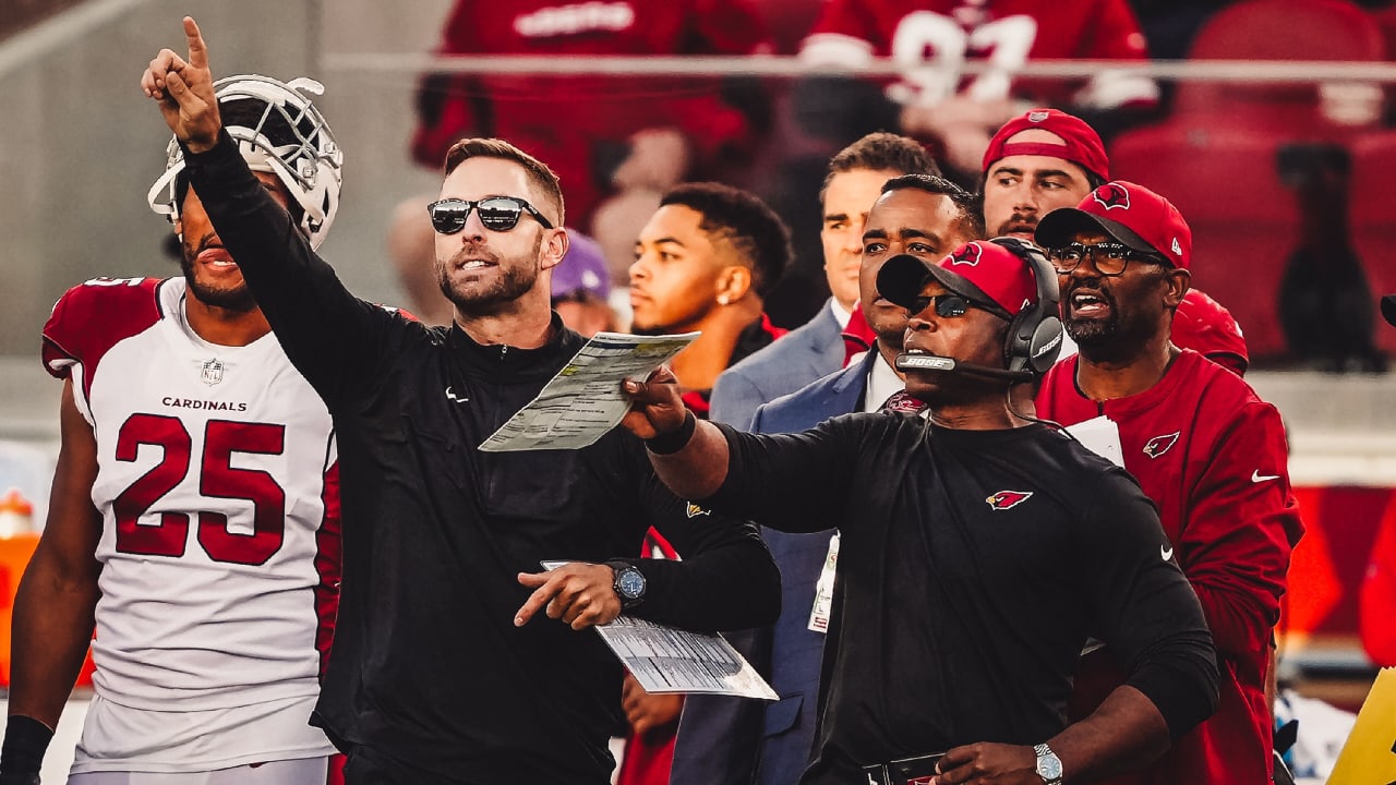 Cardinals defensive coordinator Vance Joseph waits for head coaching ...