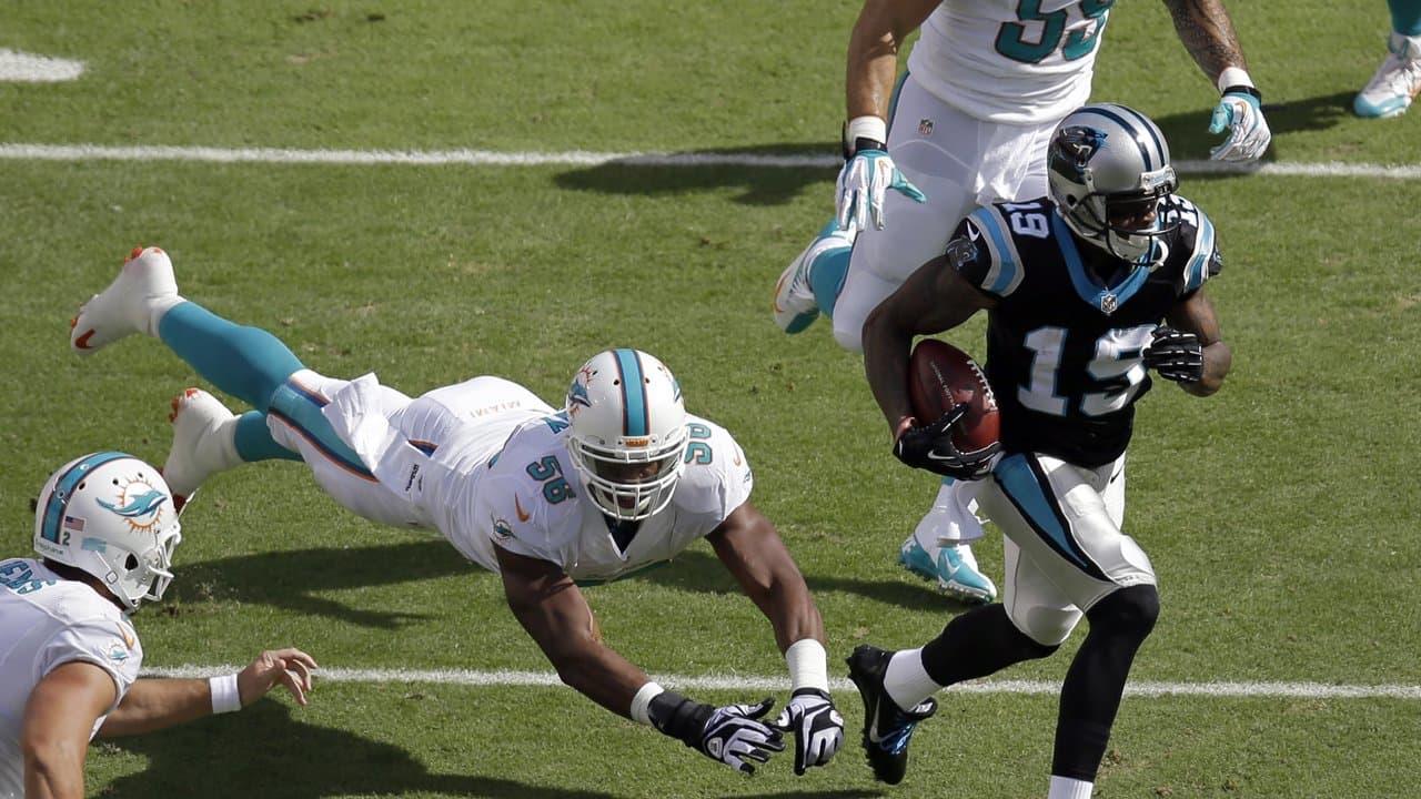 Free agent addition: WR Ted Ginn