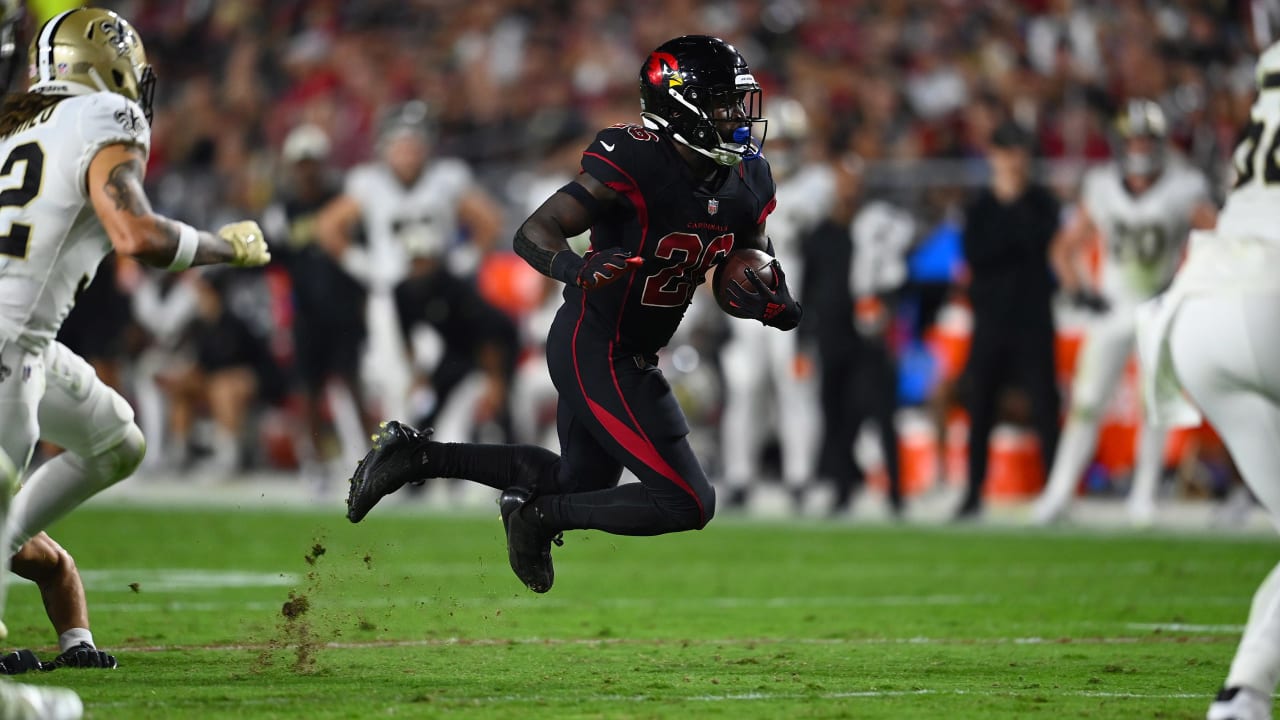 RB Eno Benjamin has his best game for the Cardinals and other notes ...