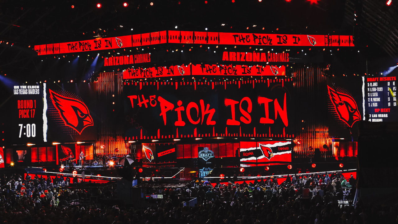 At 23, the Cardinals have a lot of unknown facing them in NFL draft