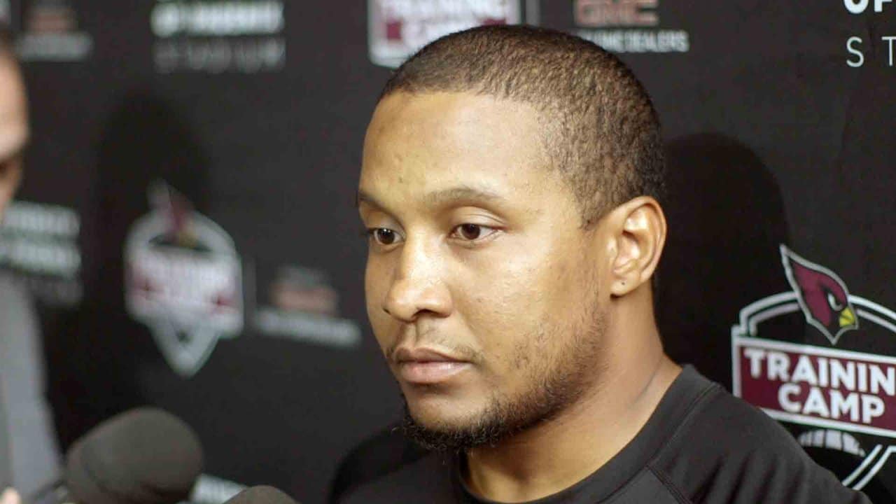 Rashad Johnson: 'It's all about putting on pads'