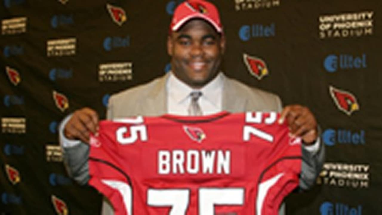 My Draft Story - Levi Brown