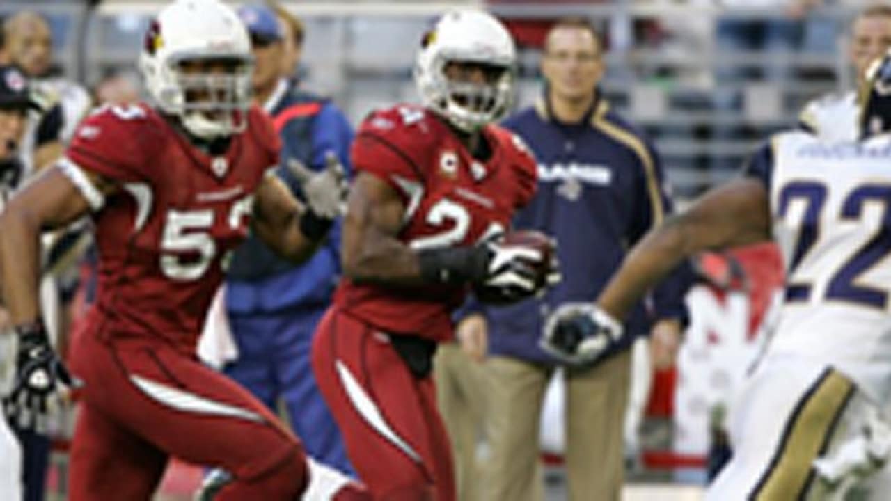 Adrian Wilson 41-yard INT return