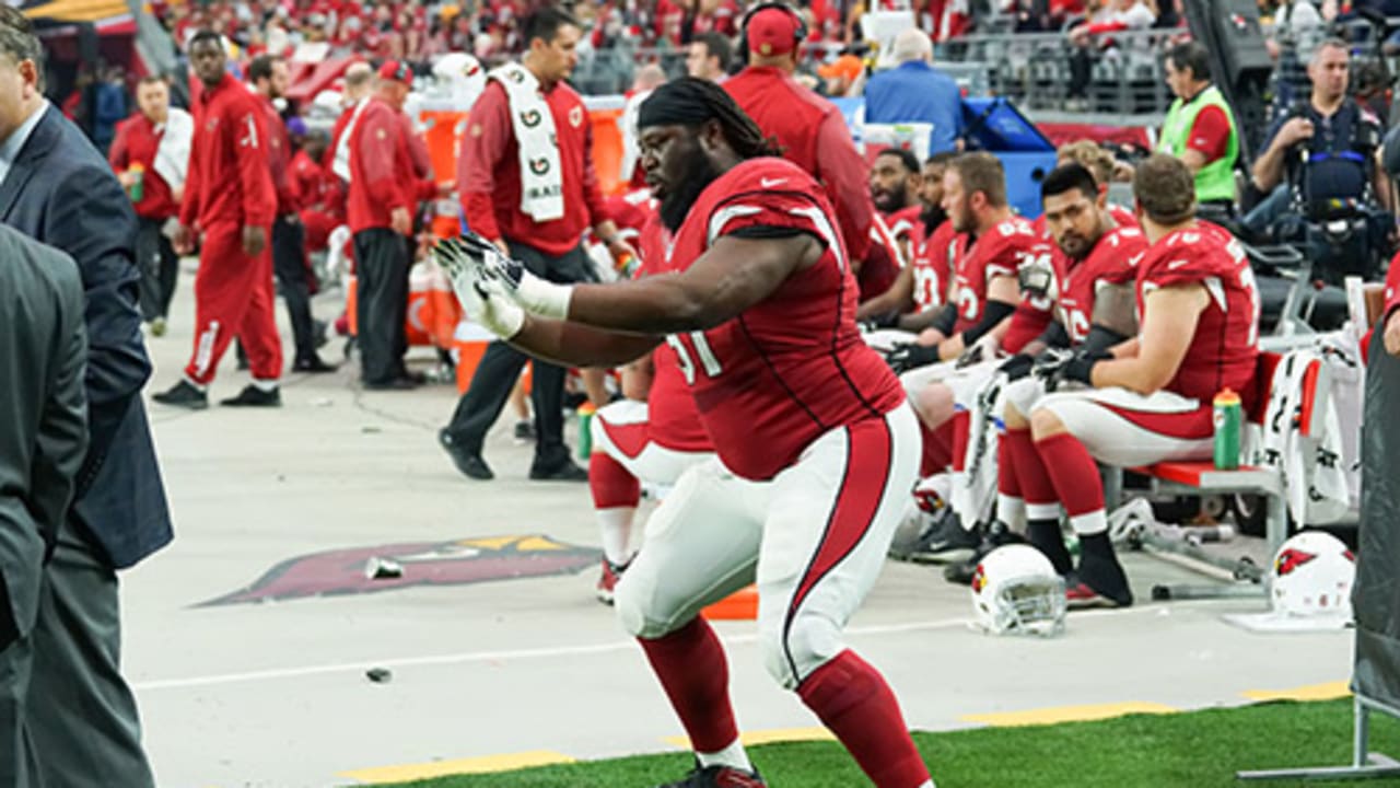 Former Cardinal Cooper cut by Patriots