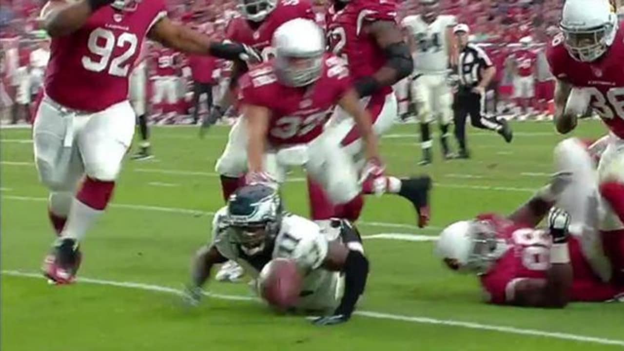 Frostee Rucker forces fumble