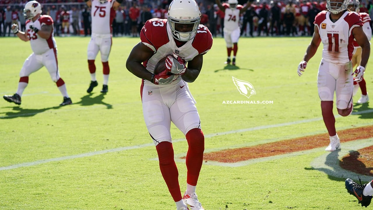 Cards Sequences: Jaron Brown Touchdown
