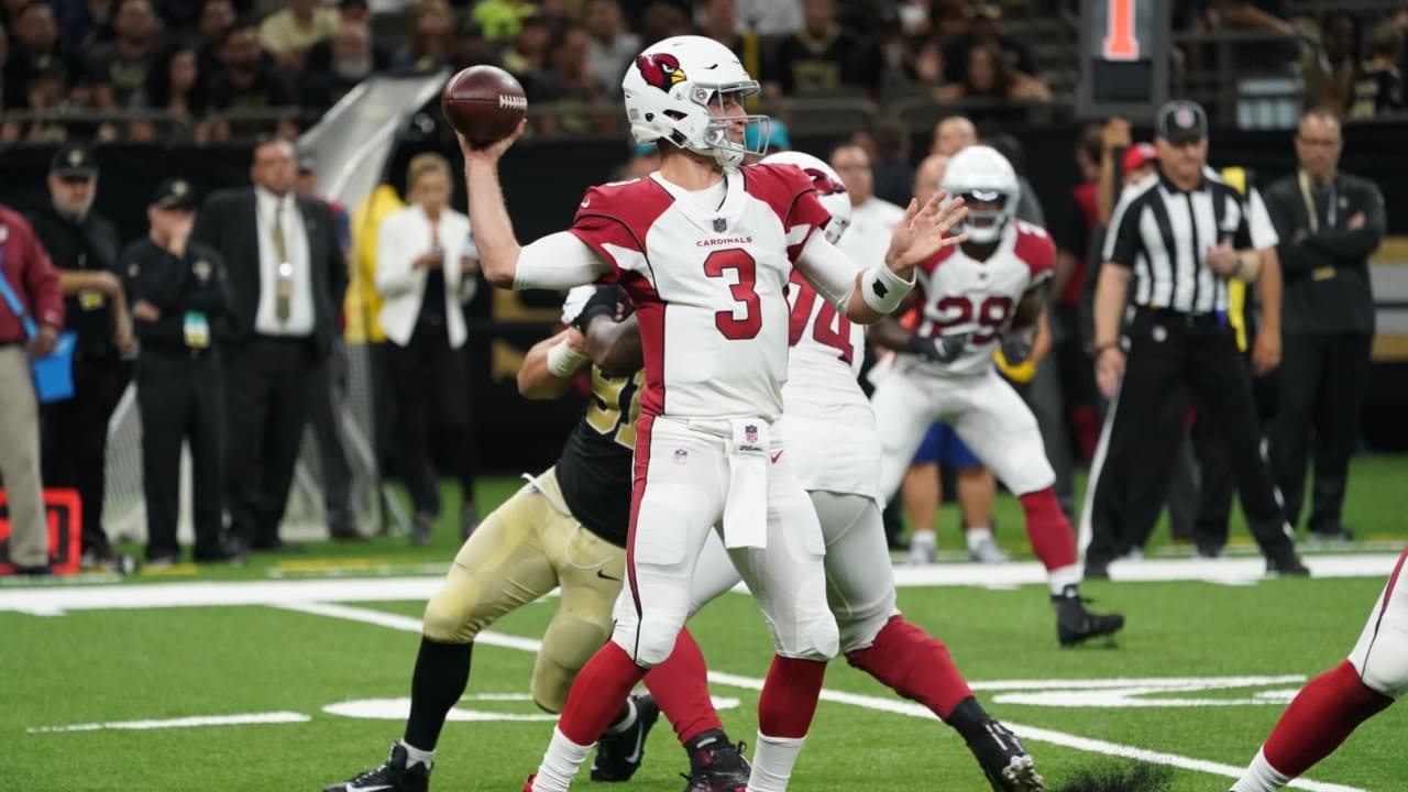 Every Josh Rosen Throw vs. Saints