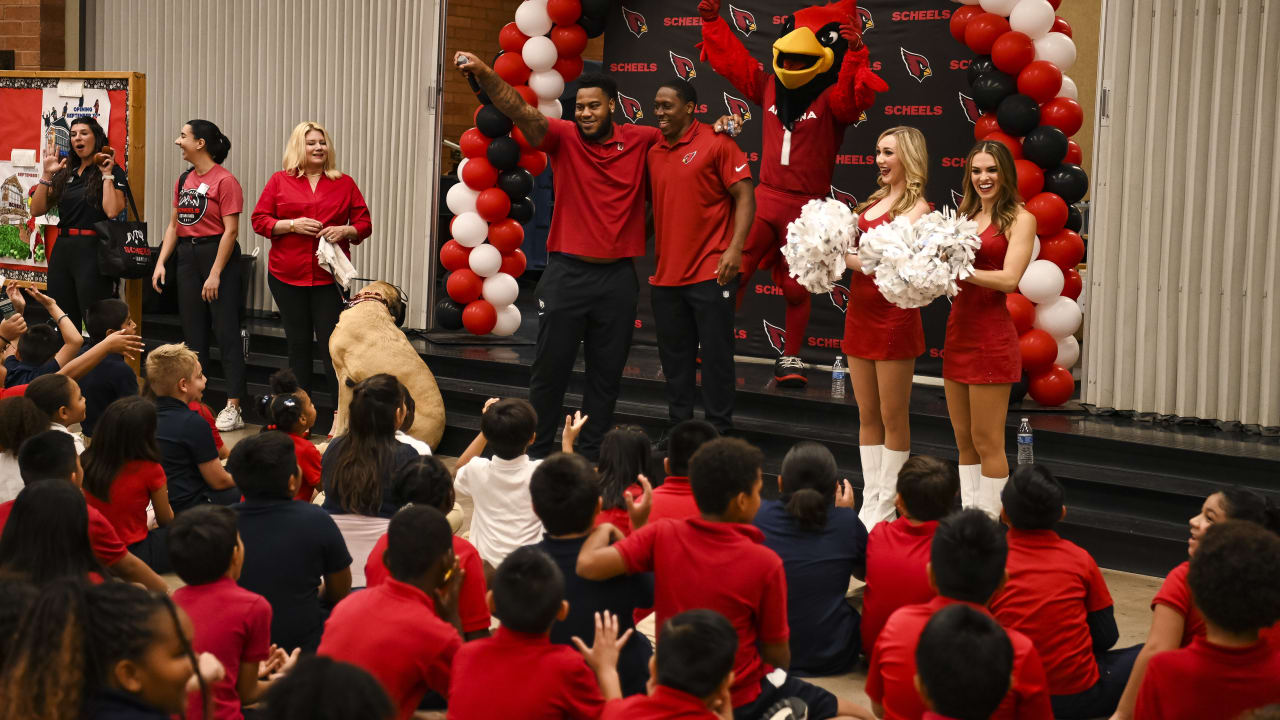 PHOTOS: Scheel's Assembly At Frye Elementary