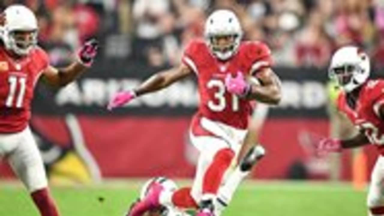 Player Of The Month Honor For David Johnson
