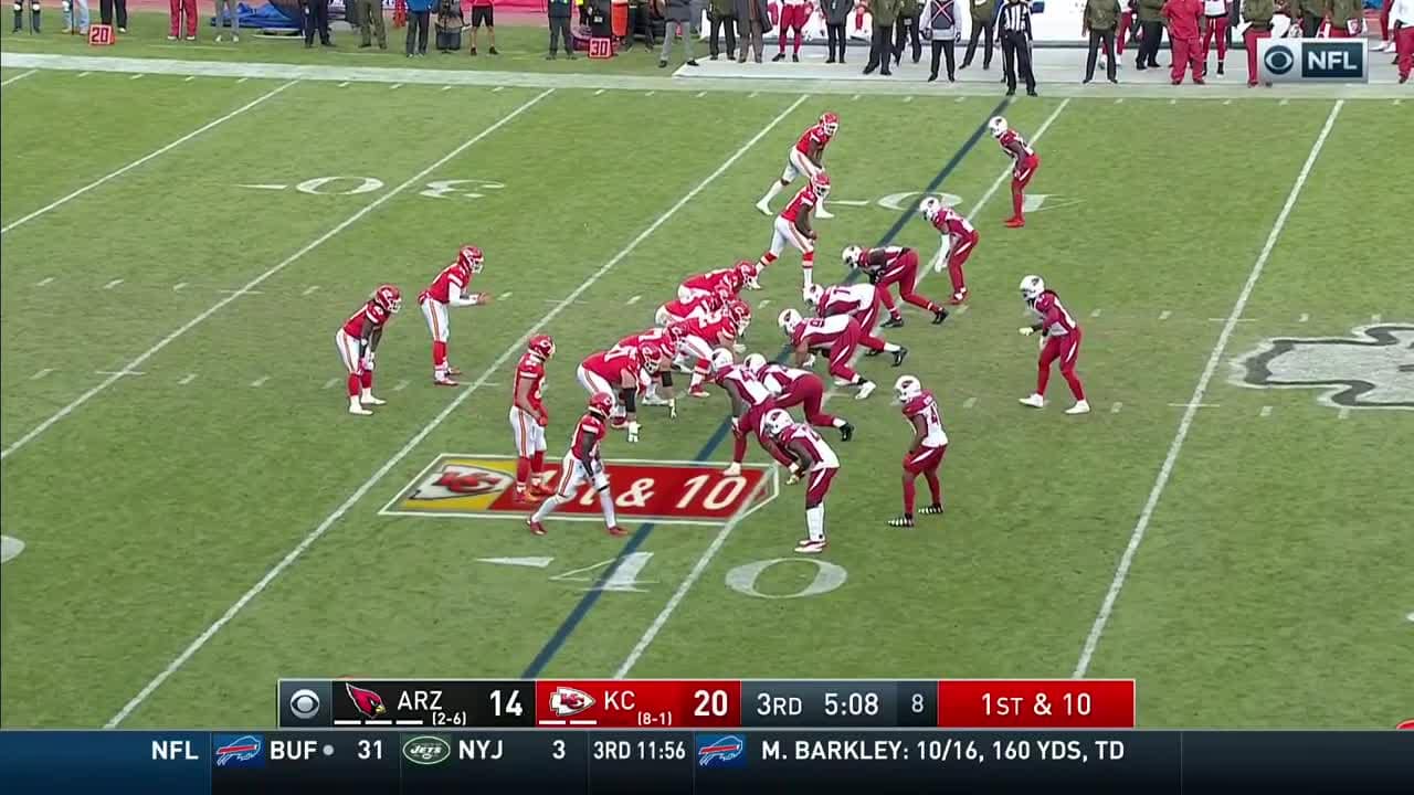 Peterson Gives Mahomes Props After QB Slide