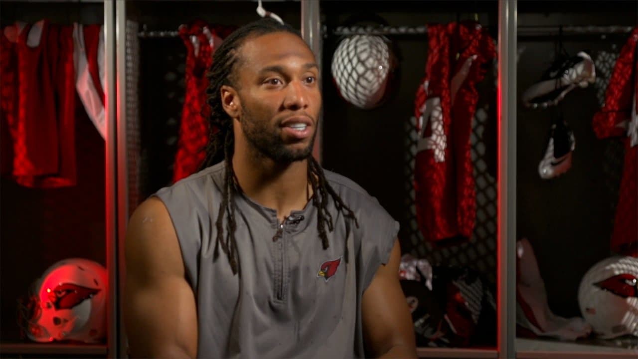 One-on-one with Larry Fitzgerald