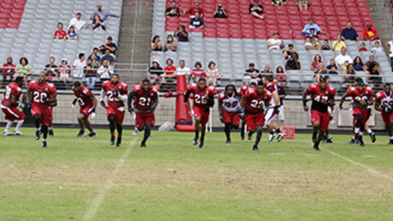 Scuffle means running "after" practice