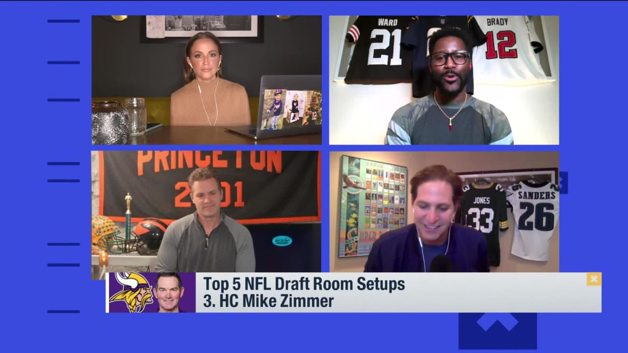 'Good Morning Football': Top Five NFL Draft Room Setups