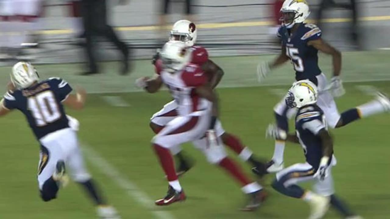 Jimmy Legree's 68-yard interception return