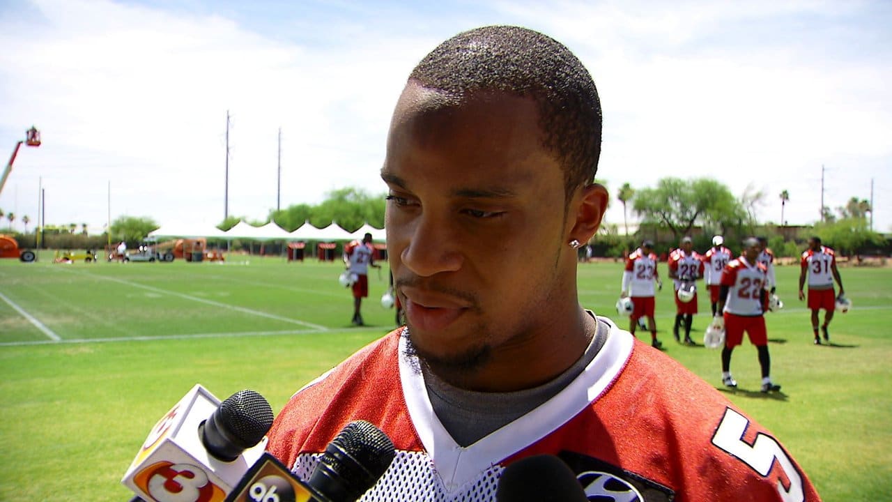 Kevin Minter talks about Washington's suspension