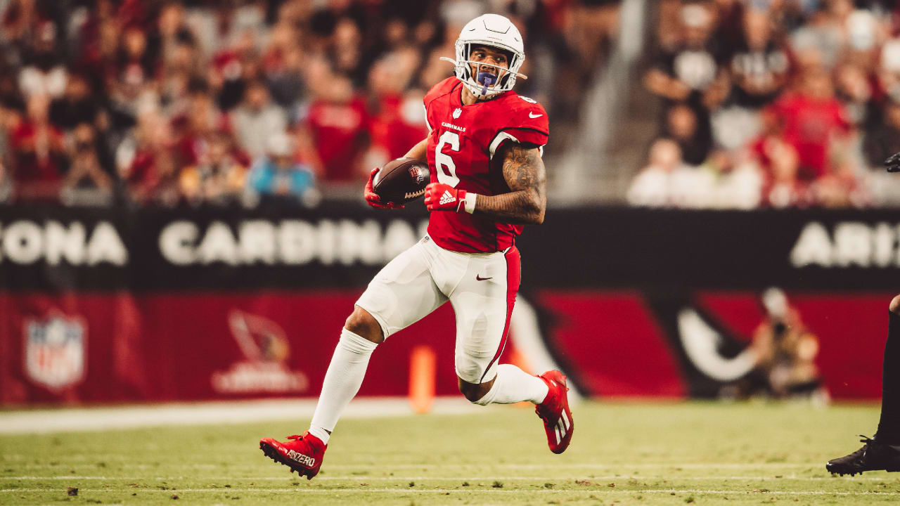 Snap counts and pro football focus grades for Cardinals against Panthers