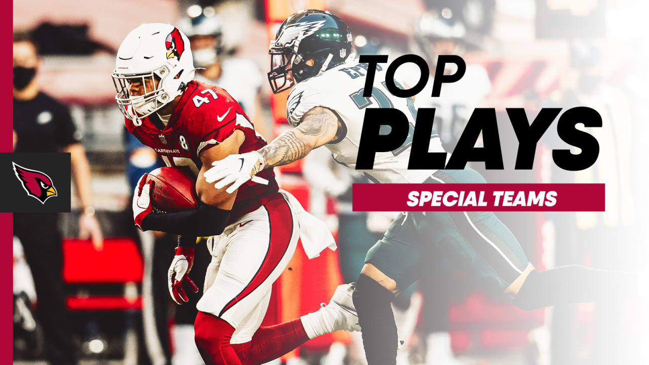 Cardinals' Top Plays Of 2020 - Special Teams