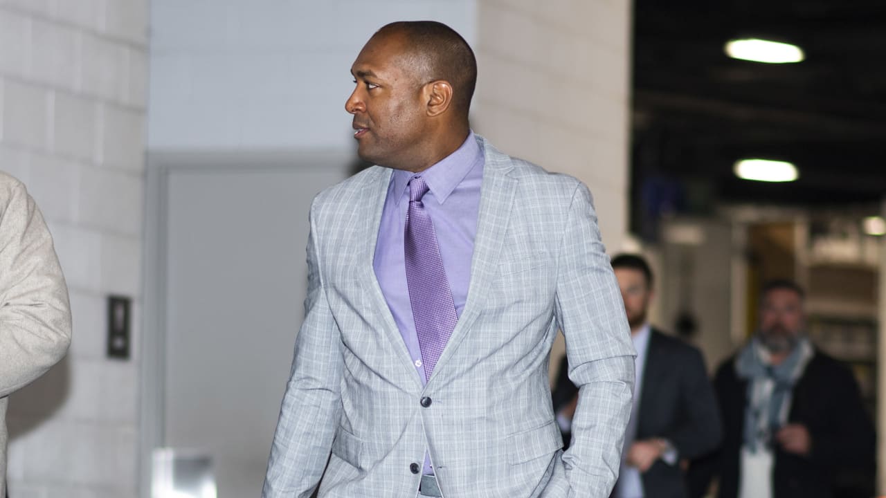 Arizona Cardinals VP of pro personnel Quentin Harris for the first time ...