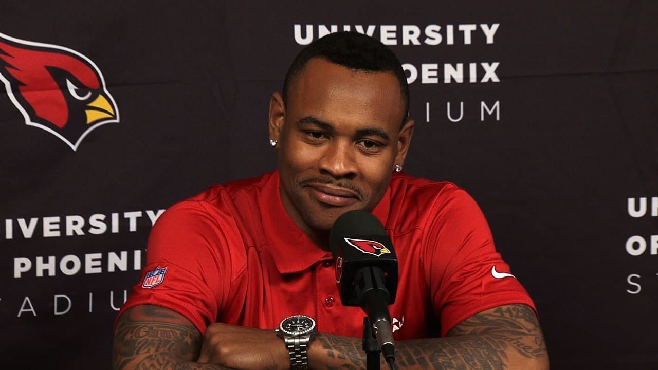 Ted Ginn: 'Coming to the Cardinals was a big deal'