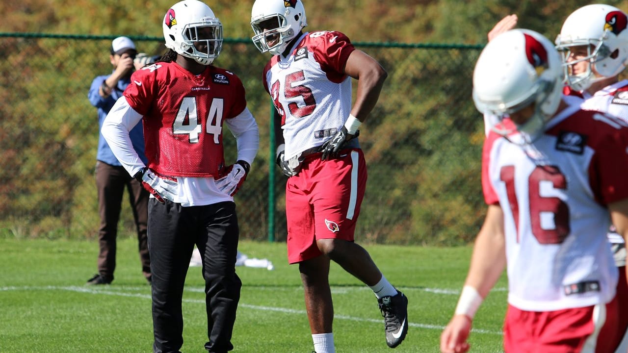 Cards' first practice at The Greenbrier