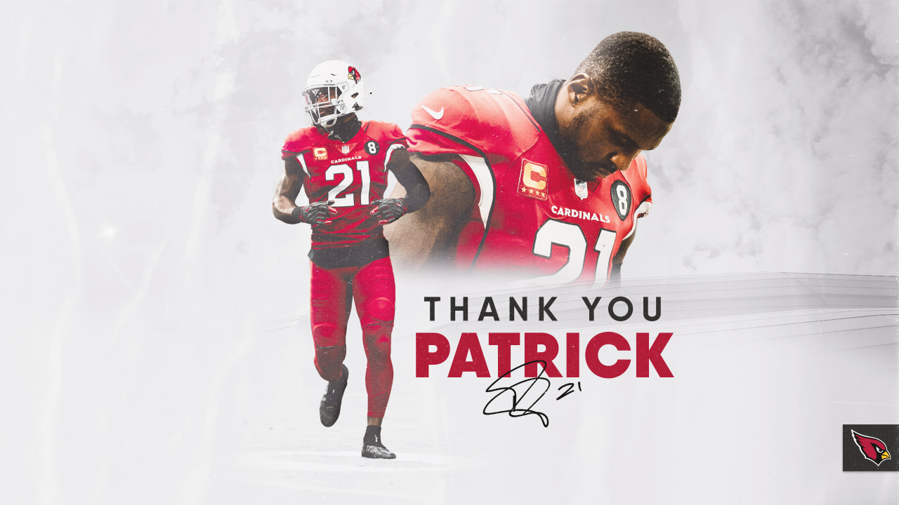 Thank You, Patrick Peterson