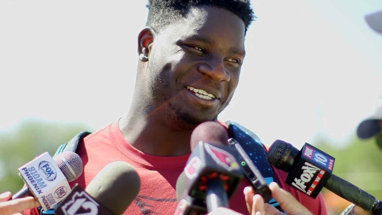 Weatherspoon on becoming a 'vocal leader'