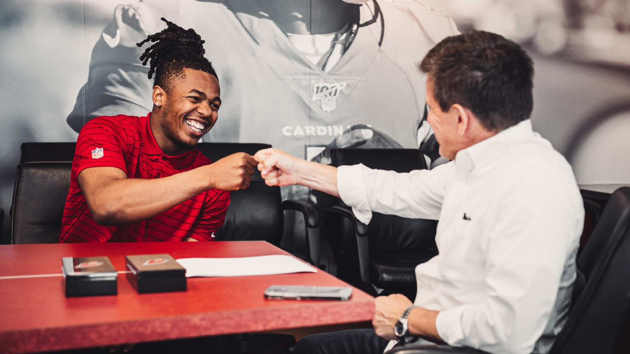 Cardinals sign rookies Keontay Ingram, Lecitius Smith, Jesse Luketa to ...