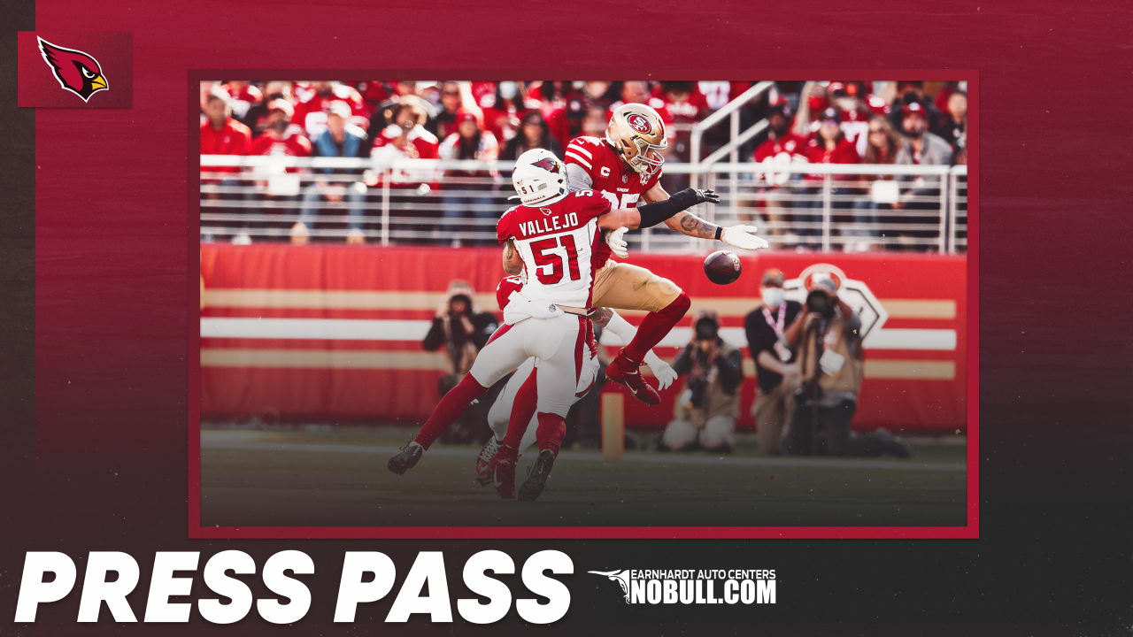 Vallejo: 'Always Trying To Improve'