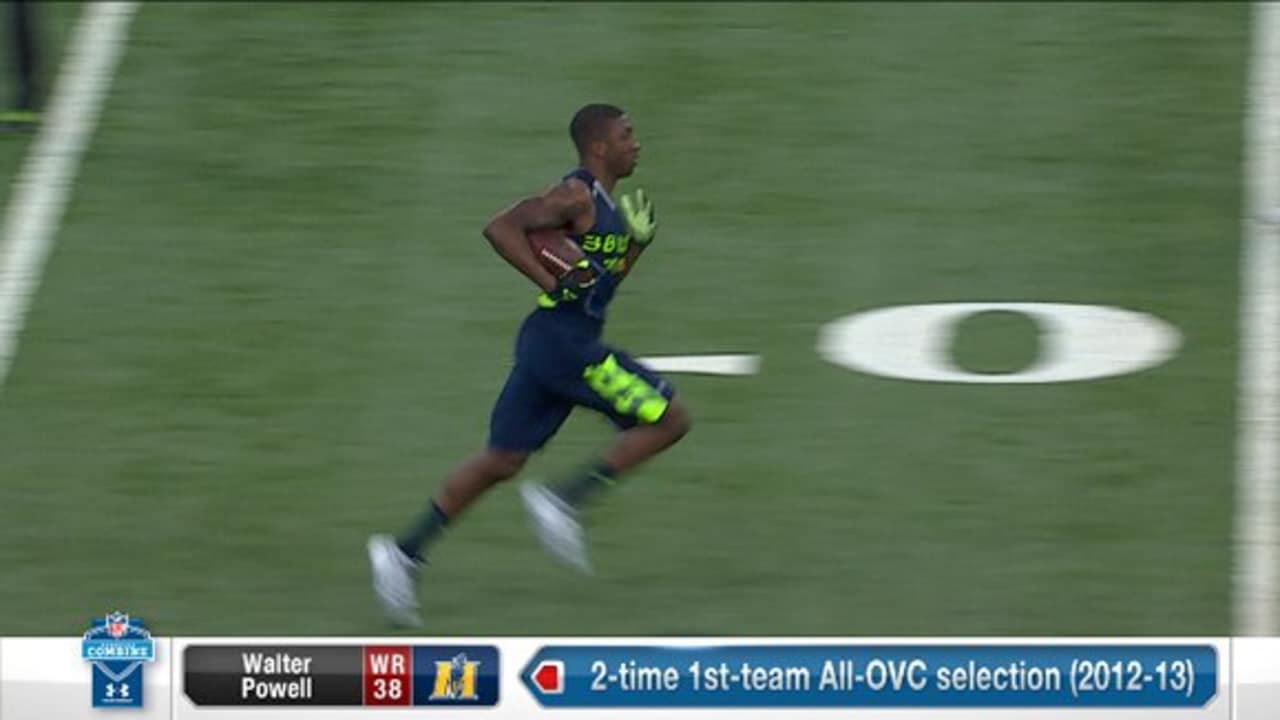 2014 Combine workout: Walter Powell