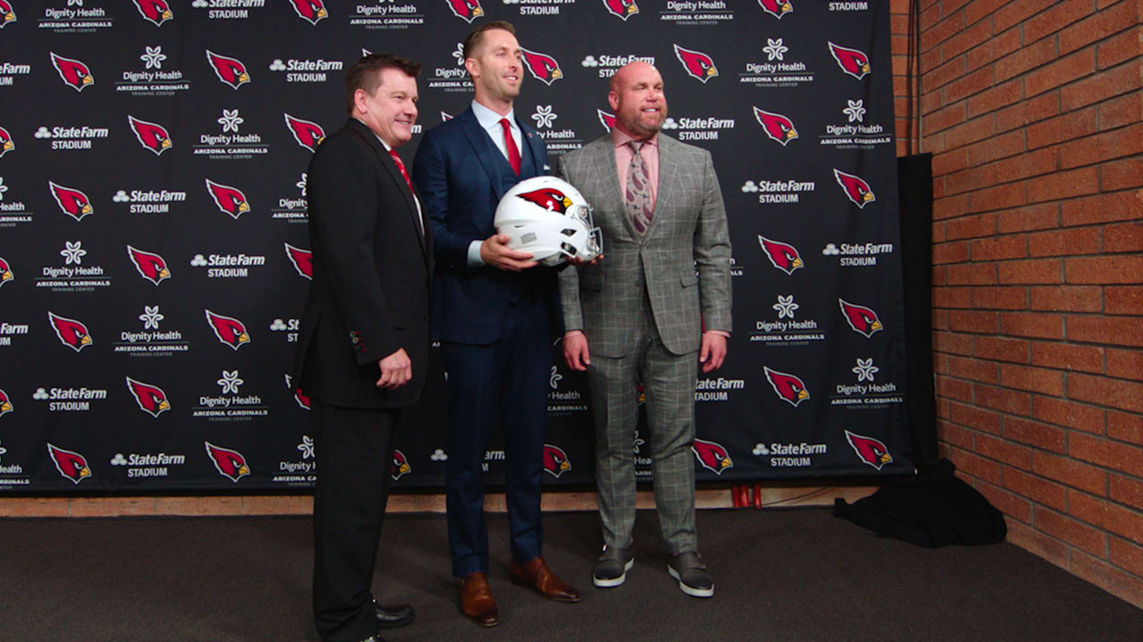 Head Coach Kliff Kingsbury Introductory Press Conference