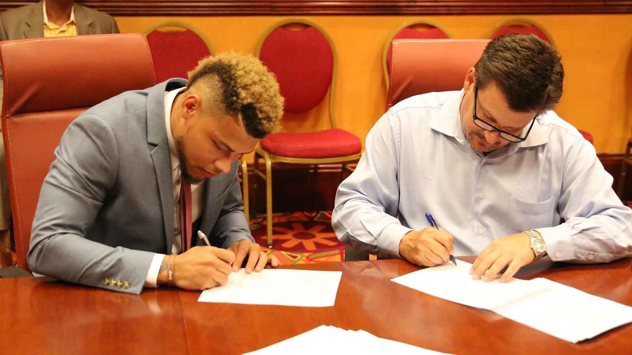 Exclusive: Mathieu Makes It Official