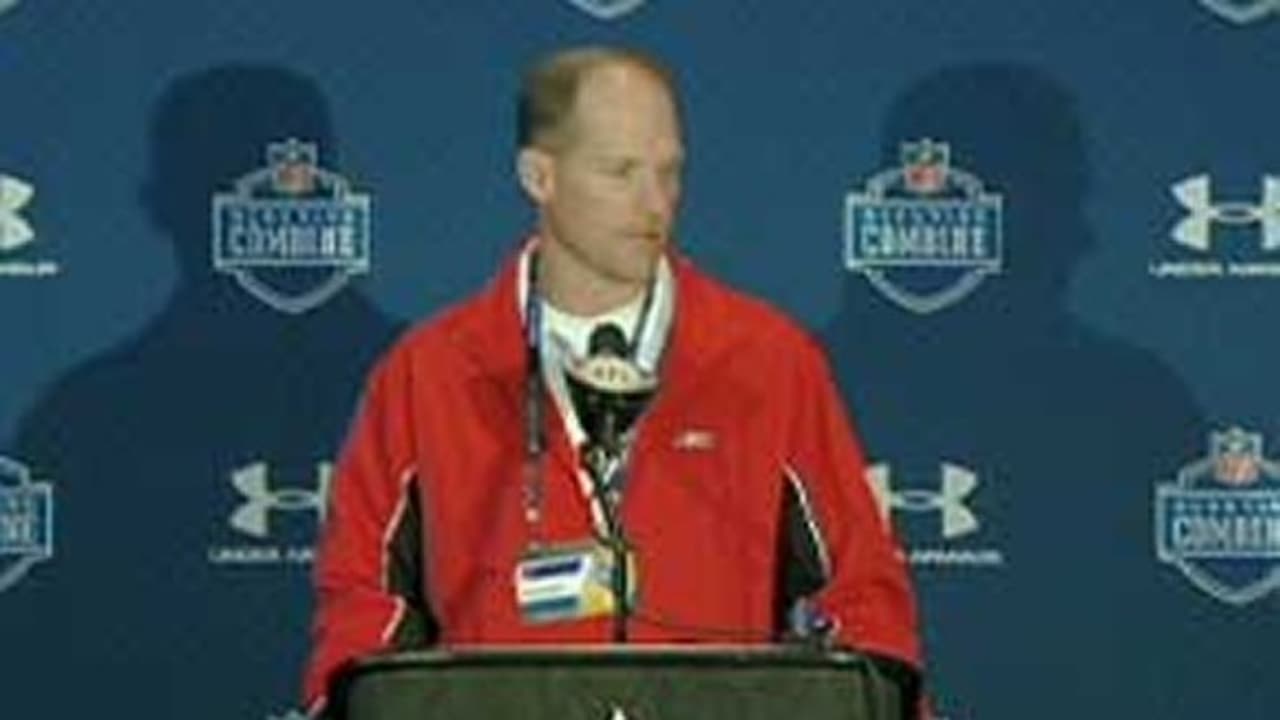 Whisenhunt Press Conference At Combine
