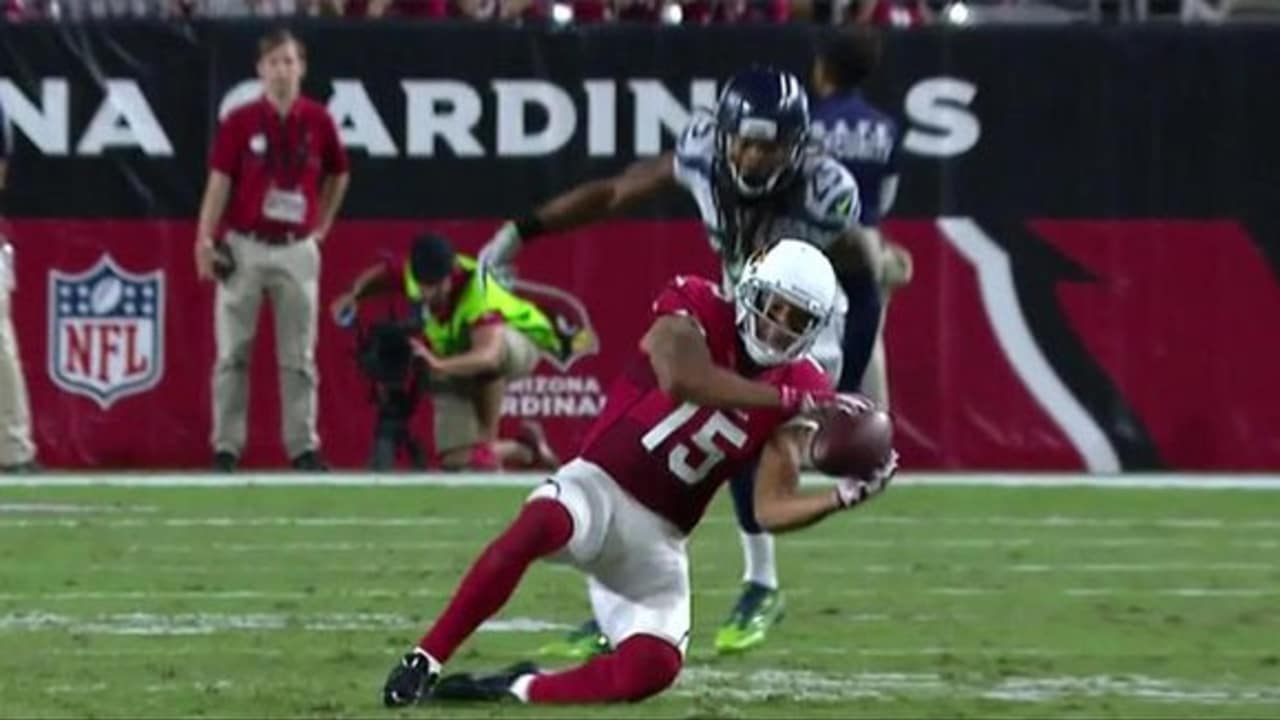 Highlights: Floyd Pulls In 18-Yard Reception