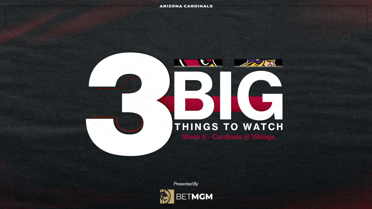 Three Big Things: Vikings Week