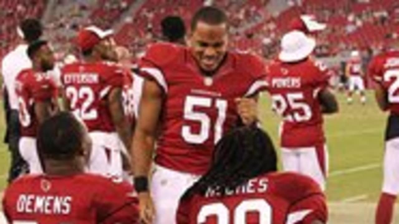 Kevin Minter Gets Back On The Field