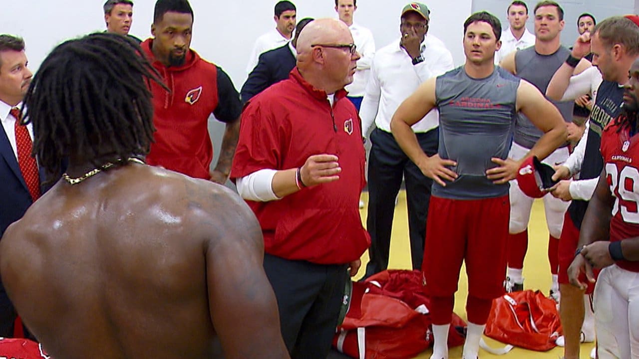 Locker Room Speech - 'What you supposed to do'