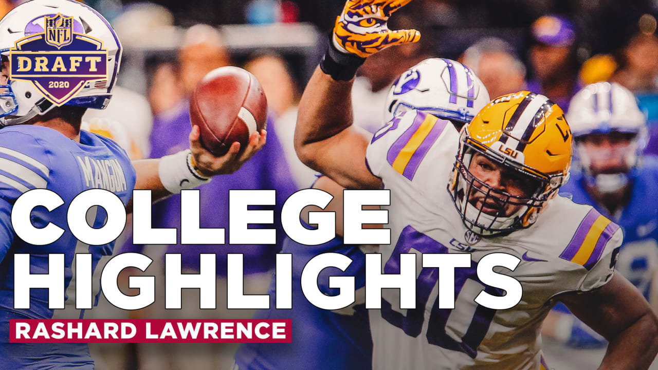 Rashard Lawrence Highlight Reel