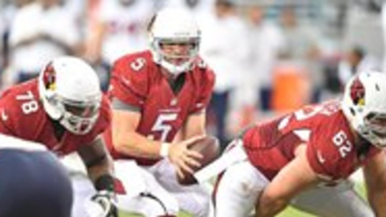 Drew Stanton Prepares, Then Waits
