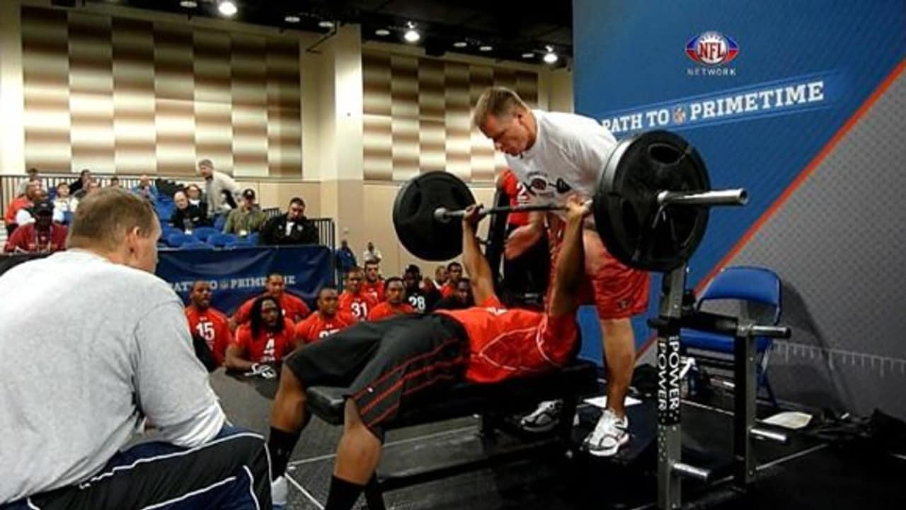 John Lott Brings Passion and Energy to Combine