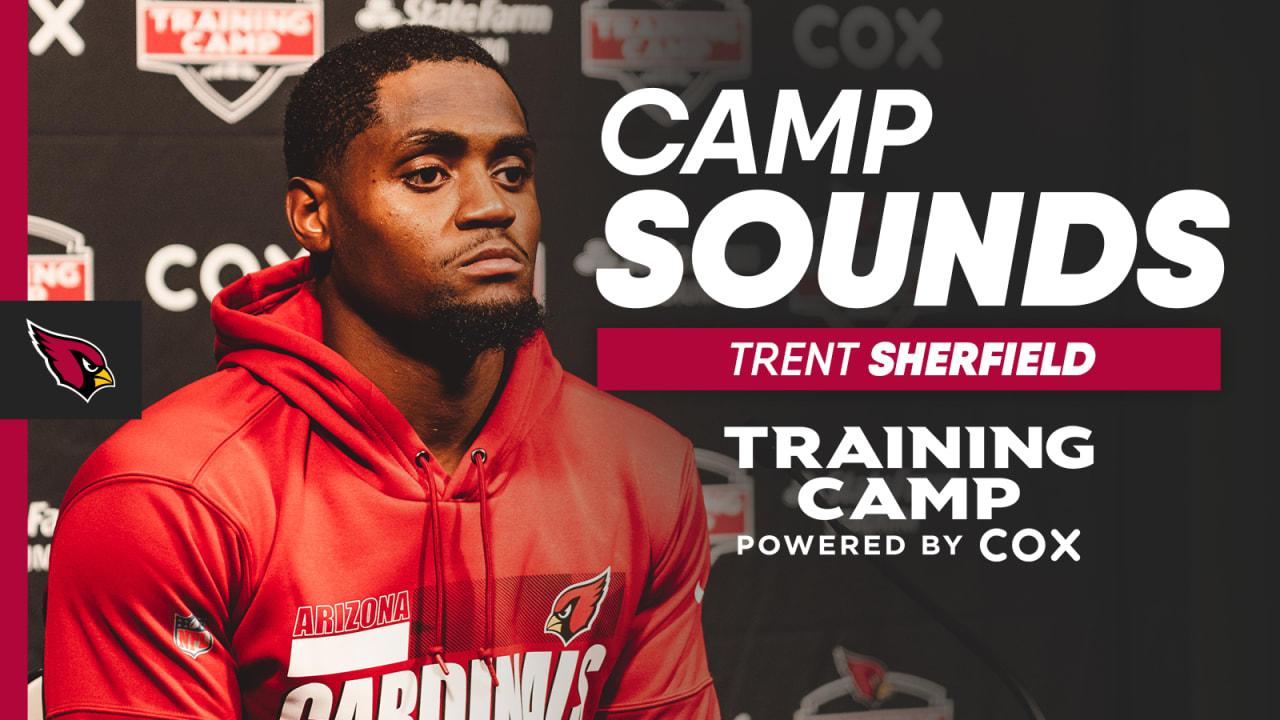 Sherfield: 'It Won't Be Easy To Get Rid Of Me'