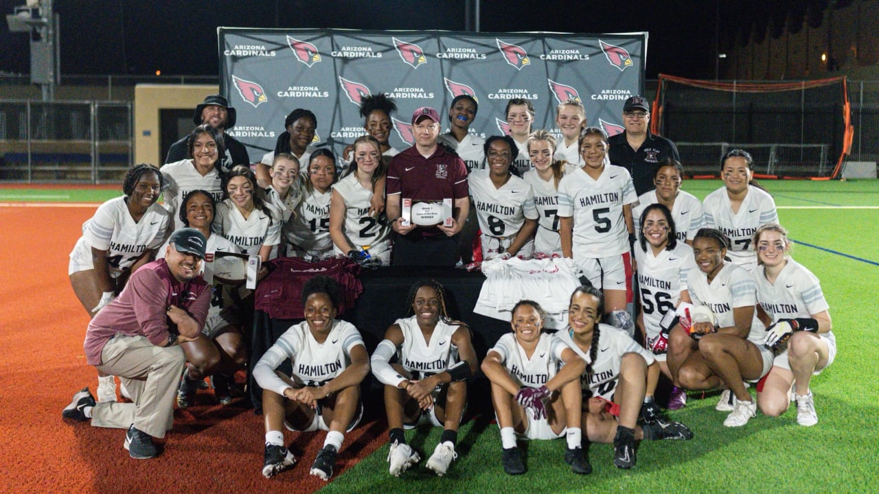 PHOTOS: Girls Flag Football Game Of The Week - Week 1