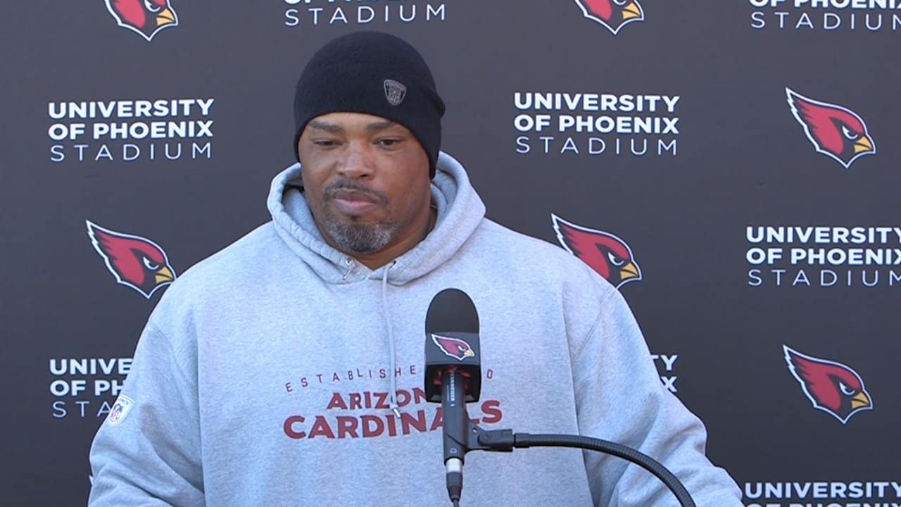 Goodwin: 'Carson has full command of the offense'