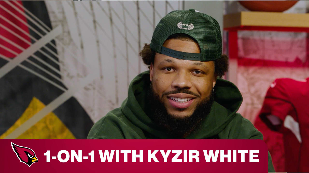 One-On-One With Kyzir White